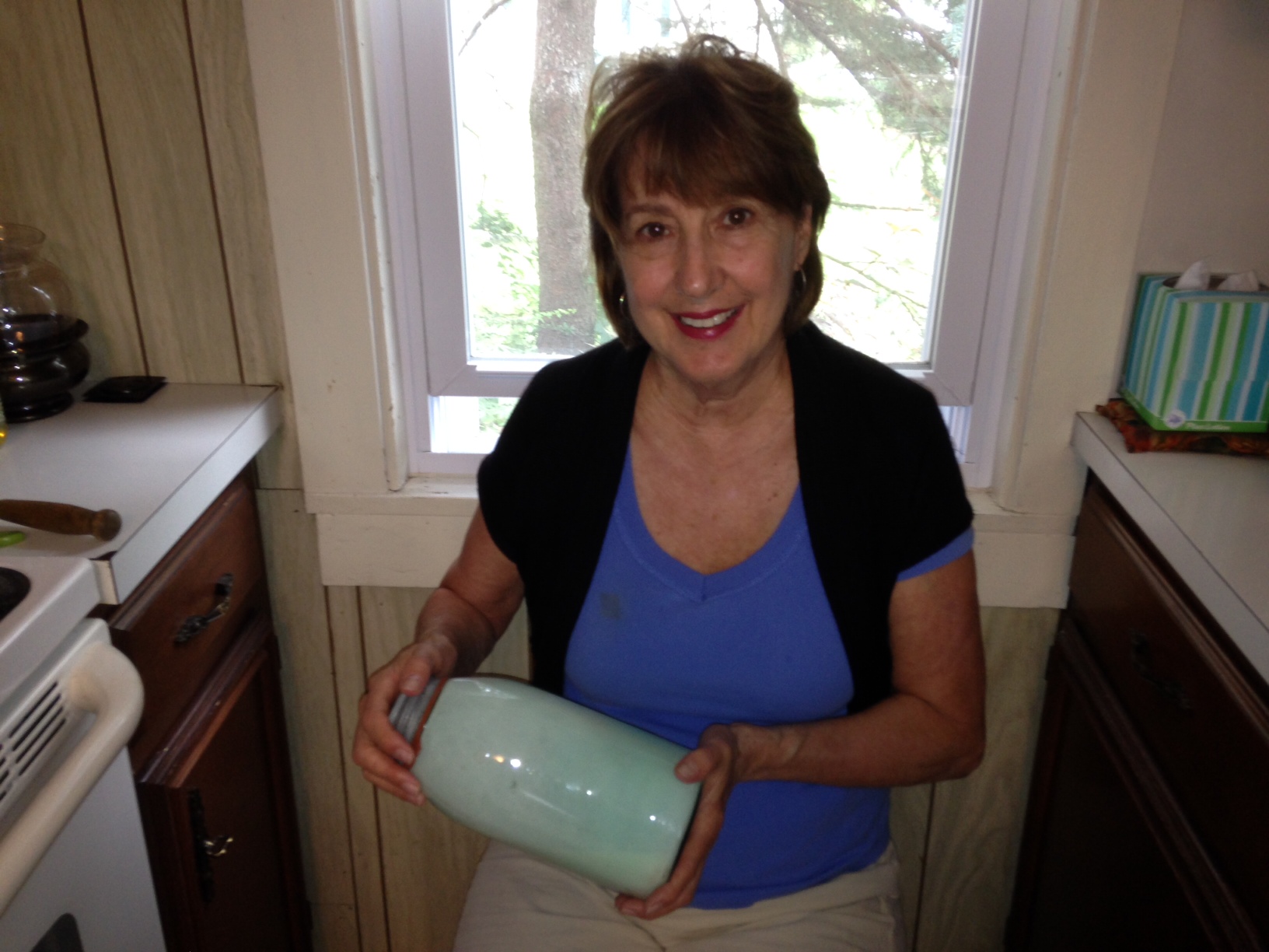 Home-made Butter: 3 Easy Steps - Plain and Fancy Girl