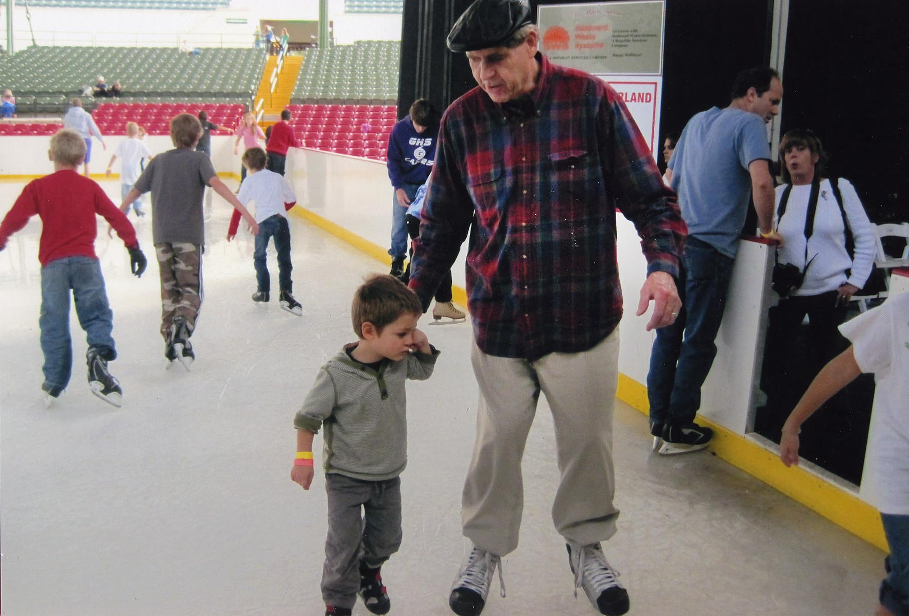 Ice is Nice but Snow Glows - Plain and Fancy Girl