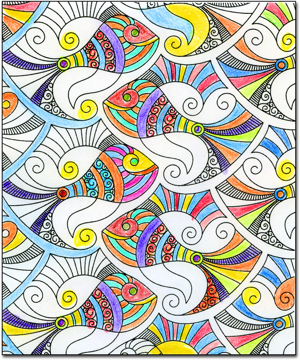 Do You Like to Color? - Plain and Fancy Girl