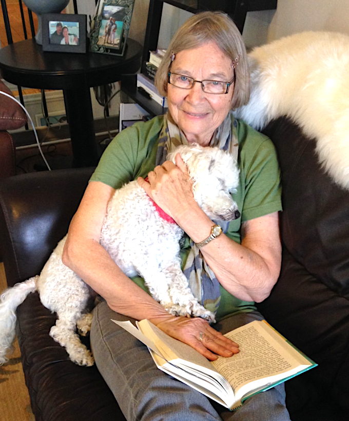 Eating from Sarah's Tree of Life - Plain and Fancy Girl