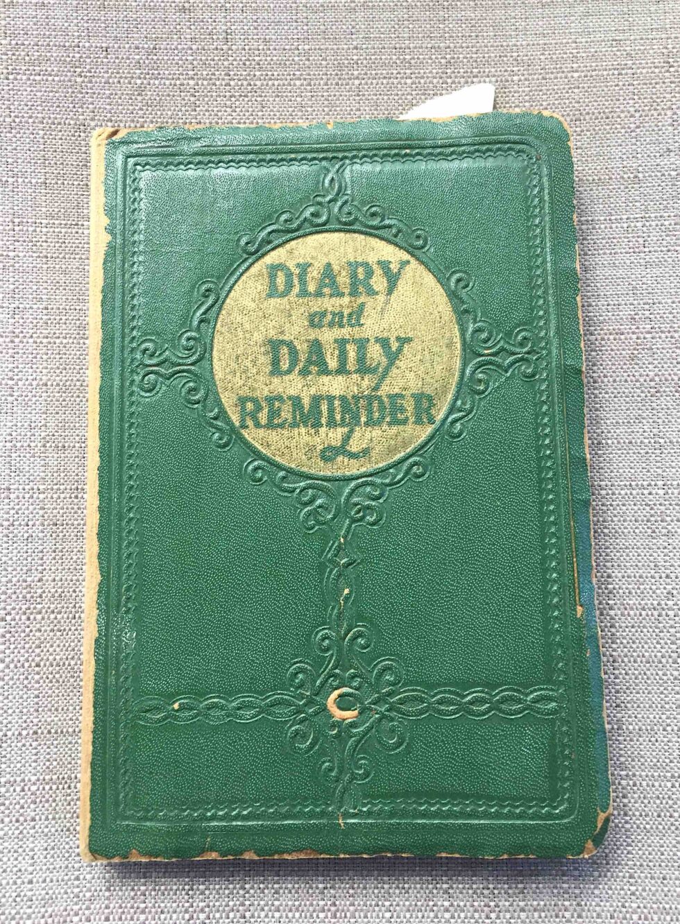 Nostalgia and Aunt Ruthie's Diary - Plain and Fancy Girl