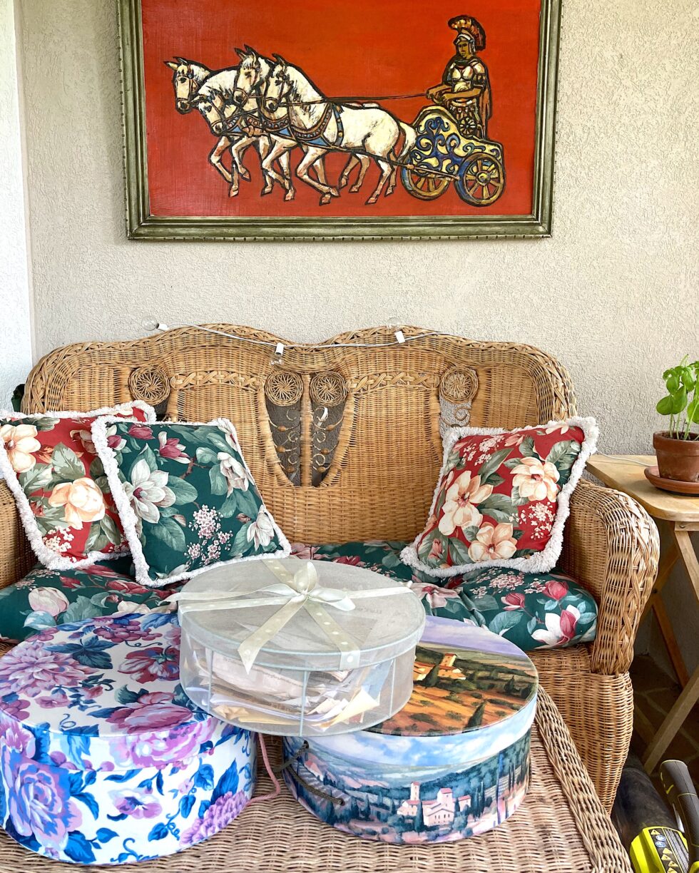 The Marriage Box: Have a Look Inside! - Plain and Fancy Girl