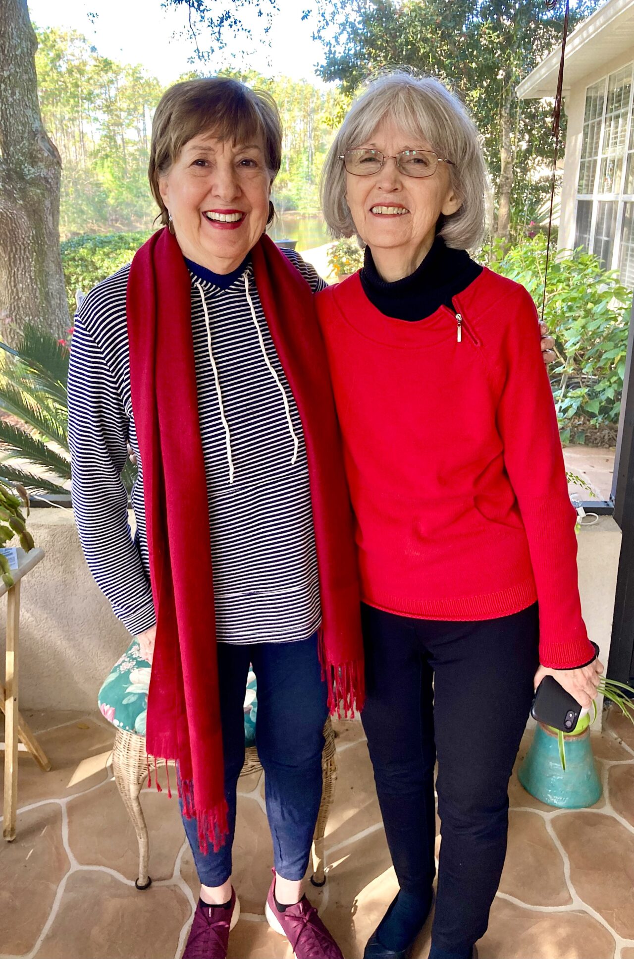 Colleen and I Make Valentine Cookies - Plain and Fancy Girl