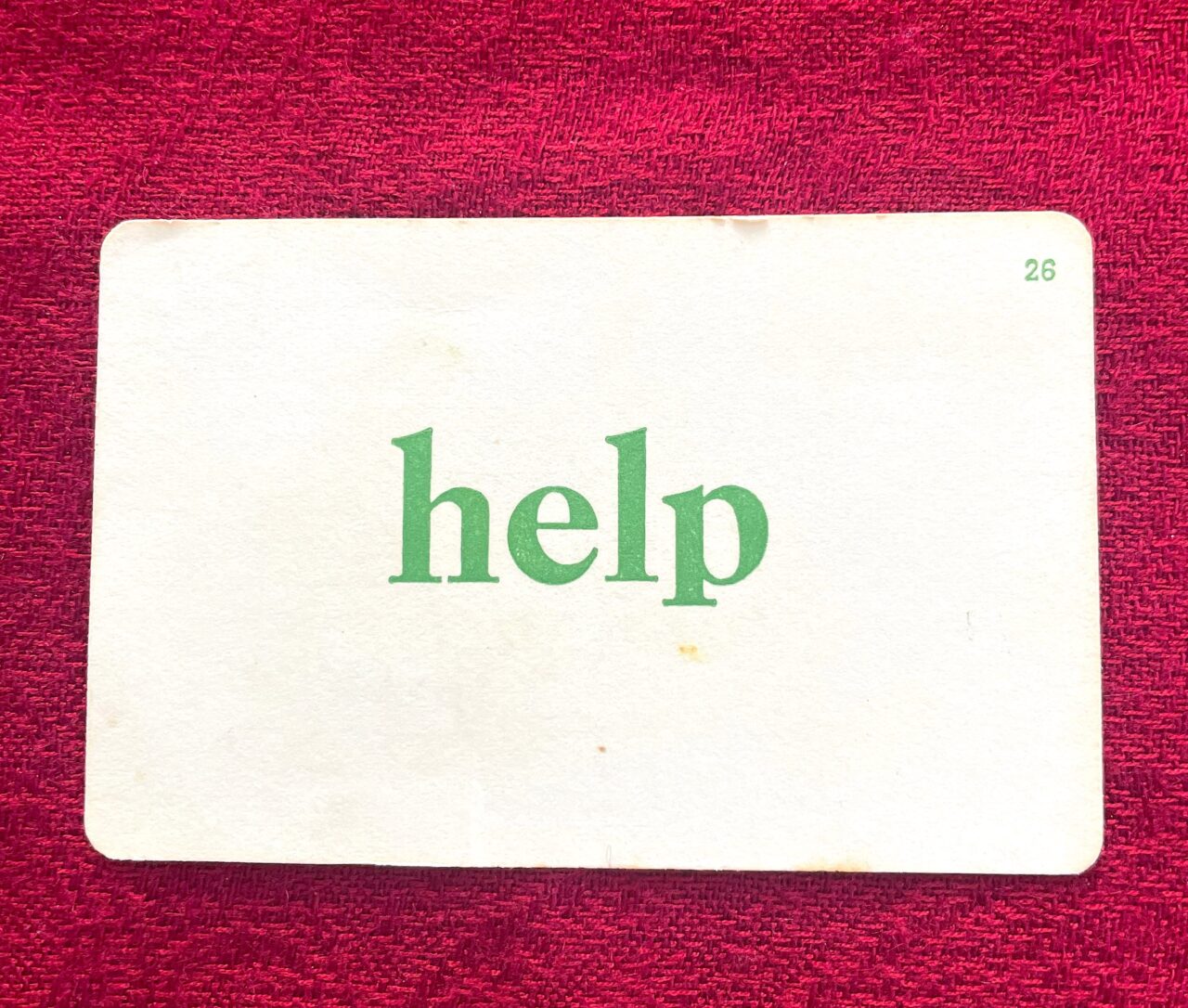 What Help Looks Like - Plain and Fancy Girl